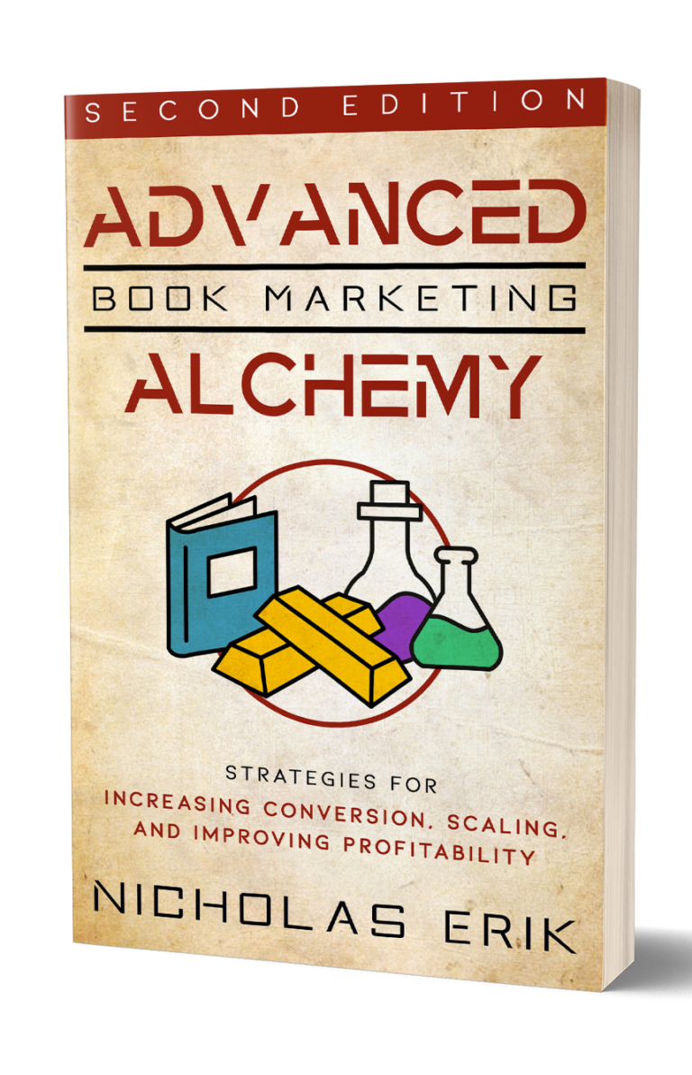 Advanced Alchemy Book Marketing Alchemy: 2nd Edition | Nicholas Erik